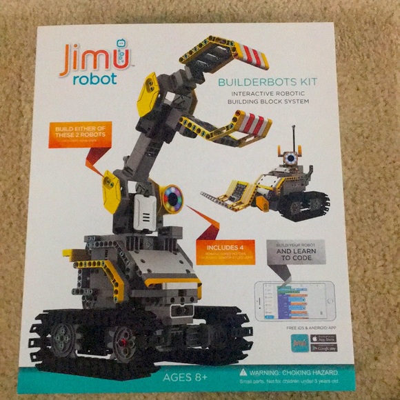 UBTECH | Toys | Ubtech Jimu Robot Builderbots Kit App Enabled Stem Learning Robotic Kit Used ...